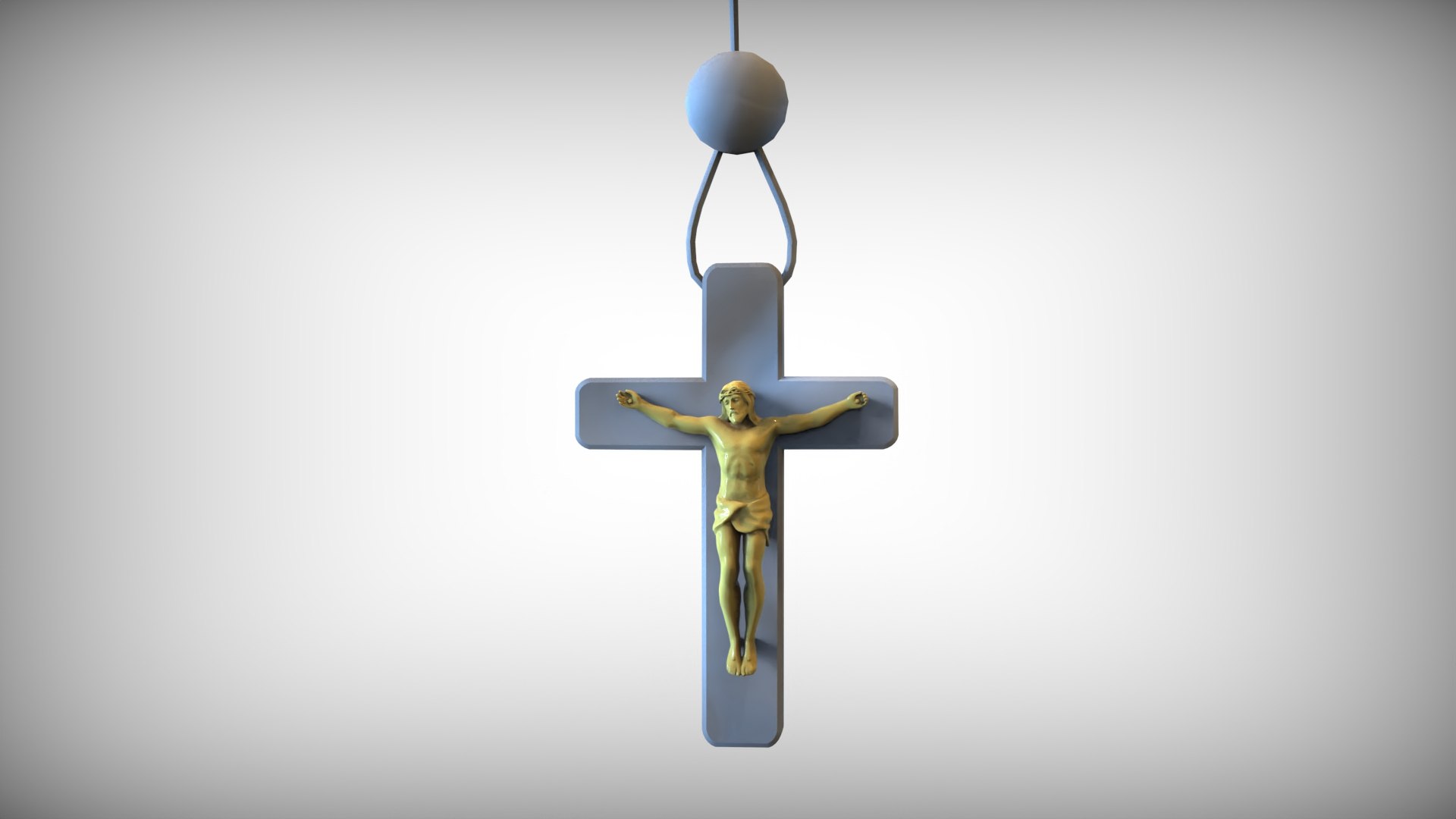 3D Wooden Rosary - Catholic - Low-poly 3D Model - TurboSquid 2052468