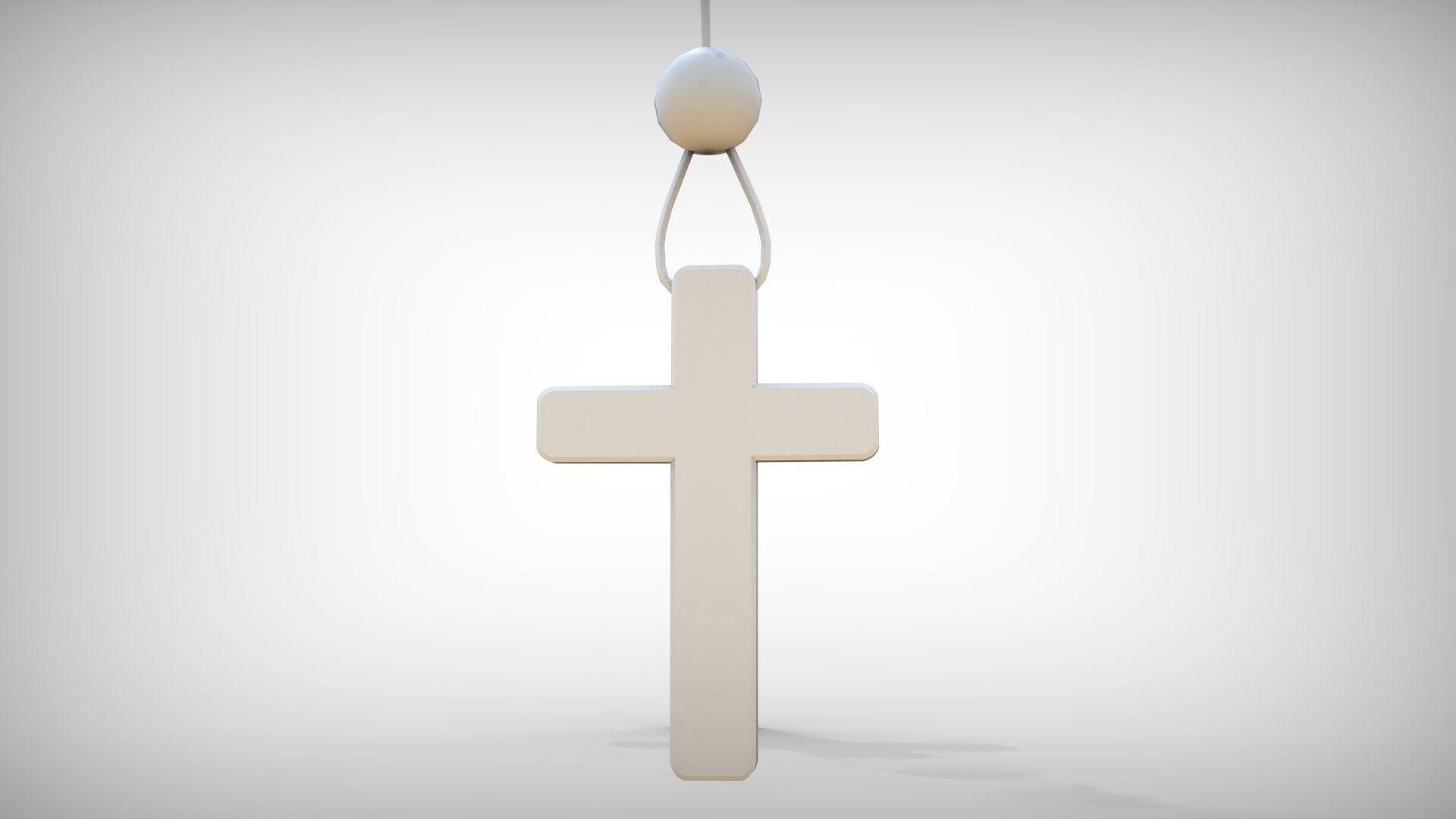 3D Wooden Rosary - Catholic - Low-poly 3D model - TurboSquid 2052468