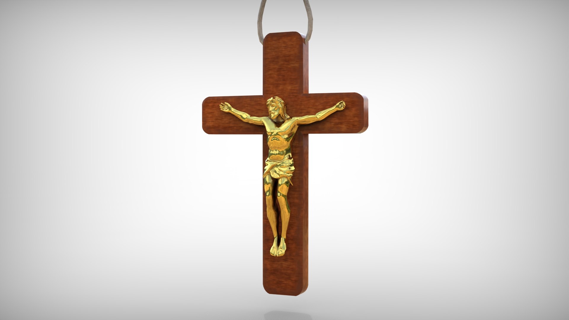 3D Wooden Rosary - Catholic - Low-poly 3D Model - TurboSquid 2052468