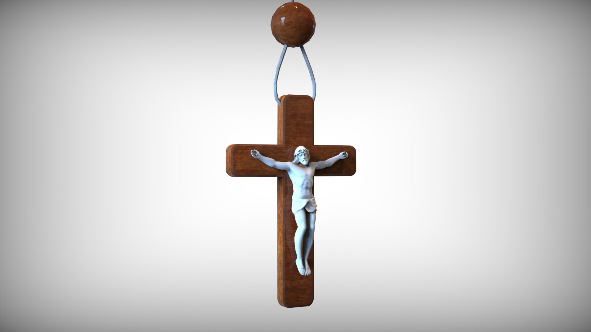 3D Wooden Rosary - Catholic - Low-poly 3D Model - TurboSquid 2052468