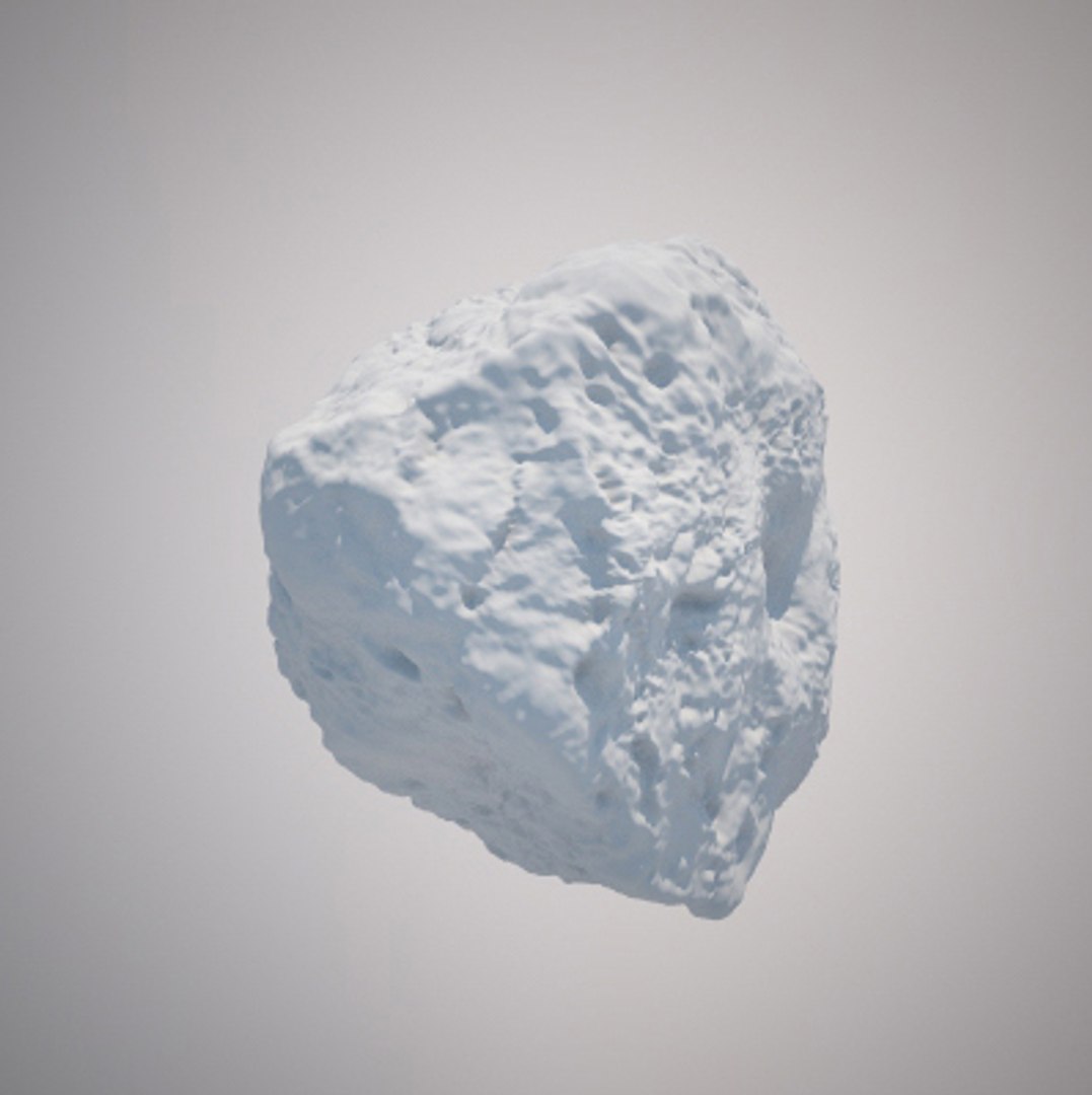 Free C4d Model Rock Generator