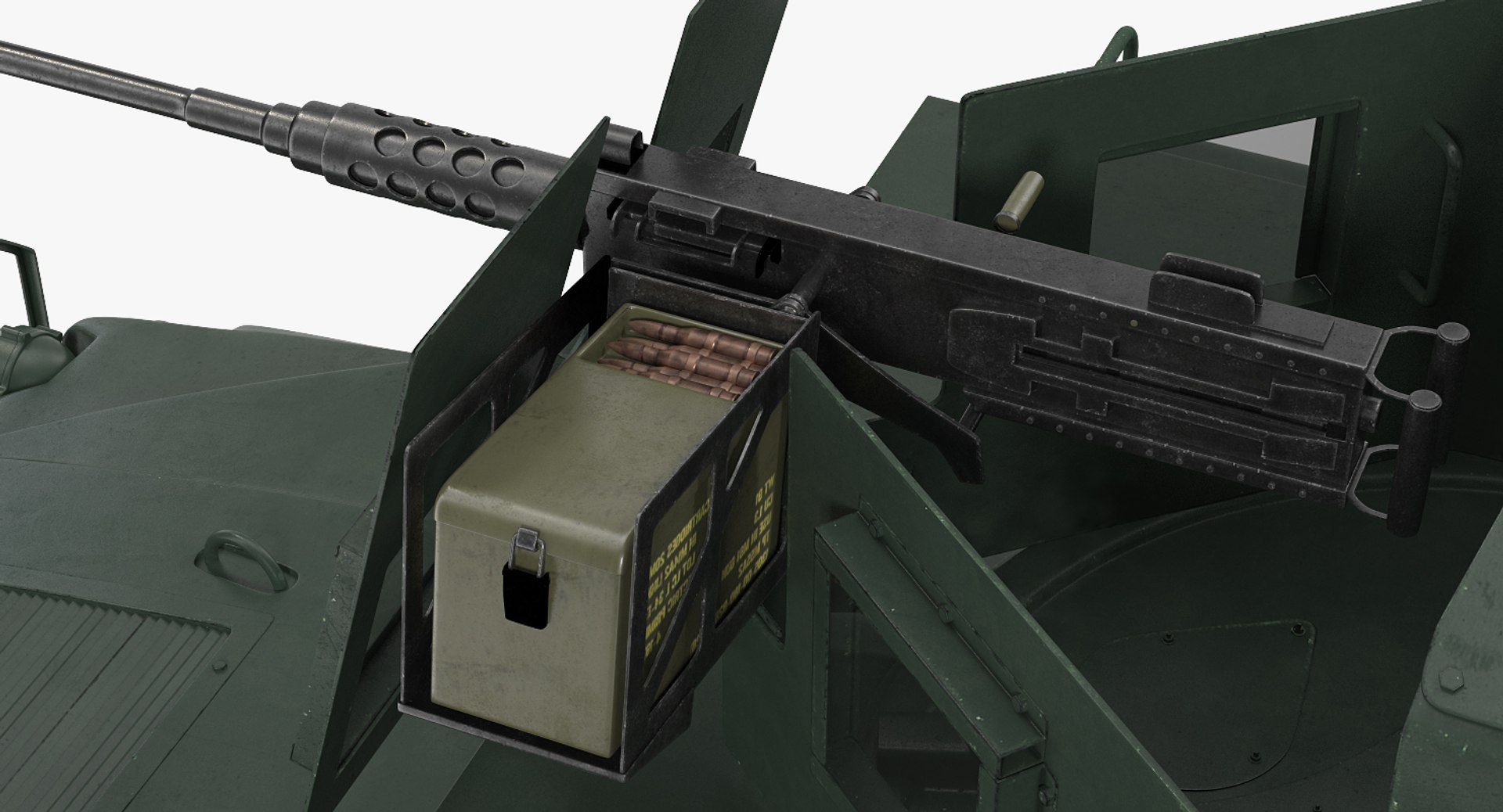 humvee m1151 enhanced armament max