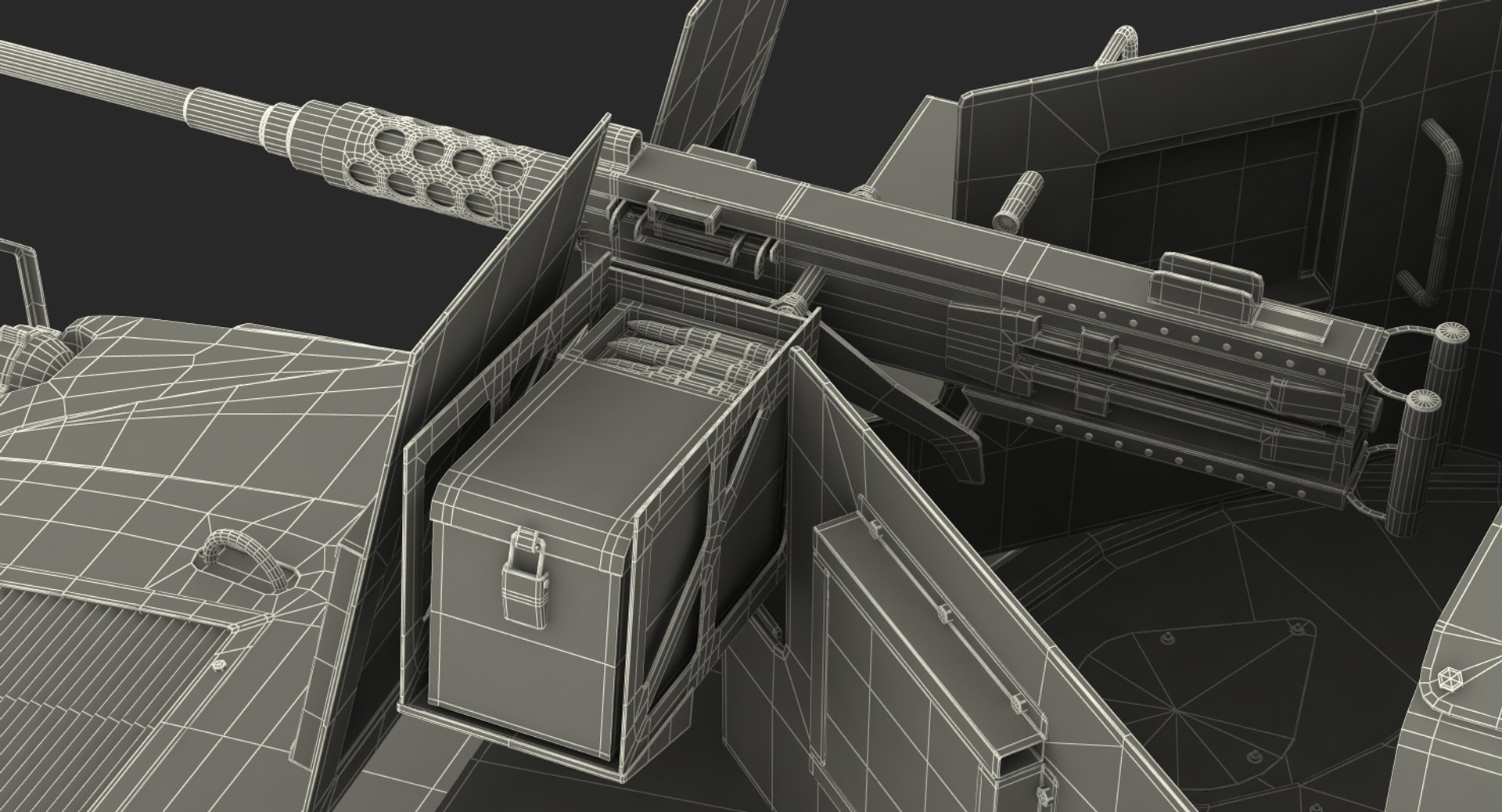humvee m1151 enhanced armament max