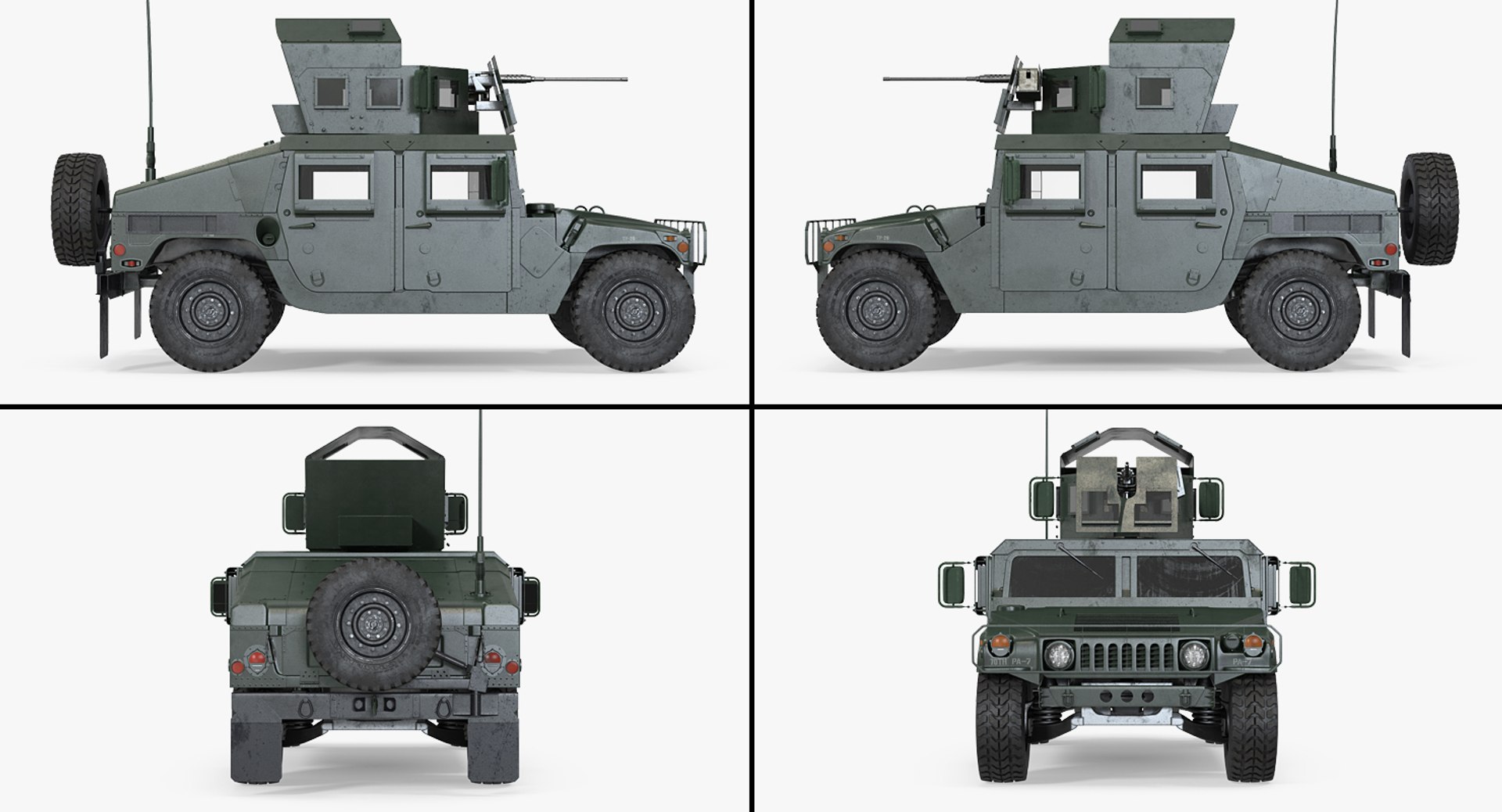 humvee m1151 enhanced armament max