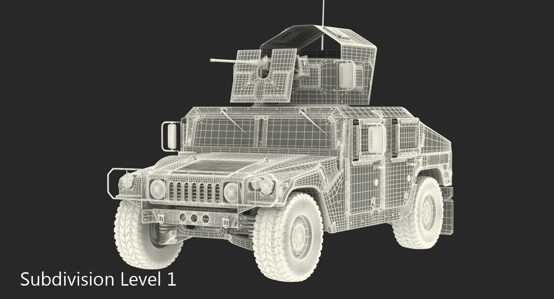 humvee m1151 enhanced armament max