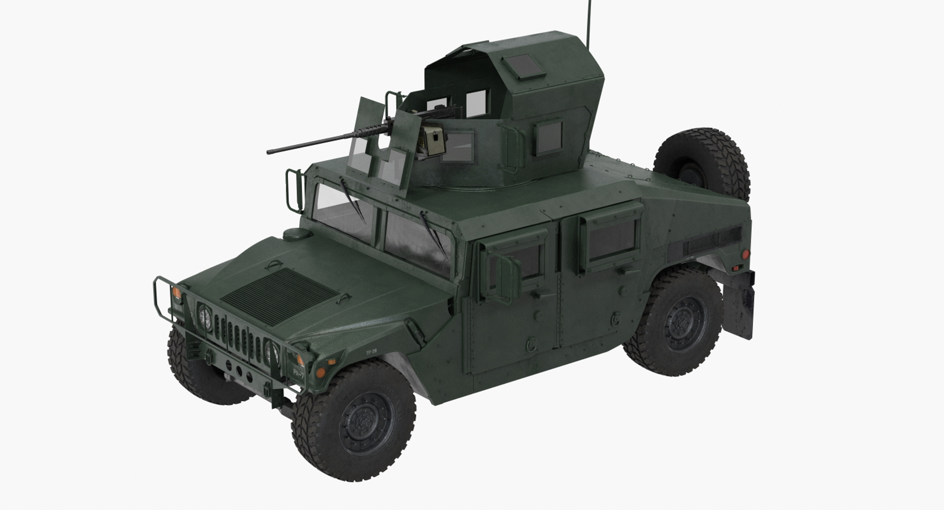Humvee M1151 Enhanced Armament Max