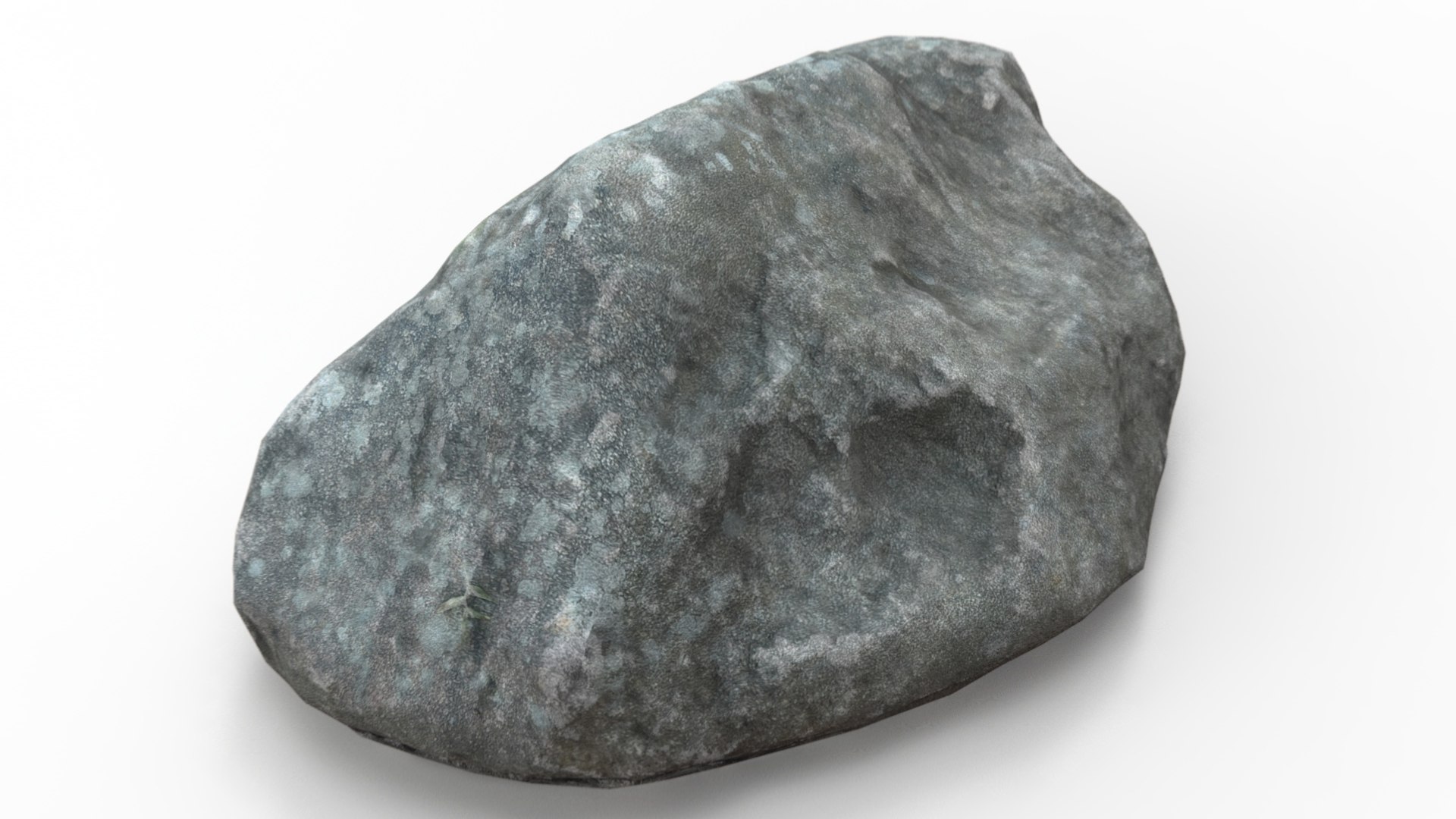 3D Model MAX Realistic Gray Rock ModelMAX - TurboSquid 2268435