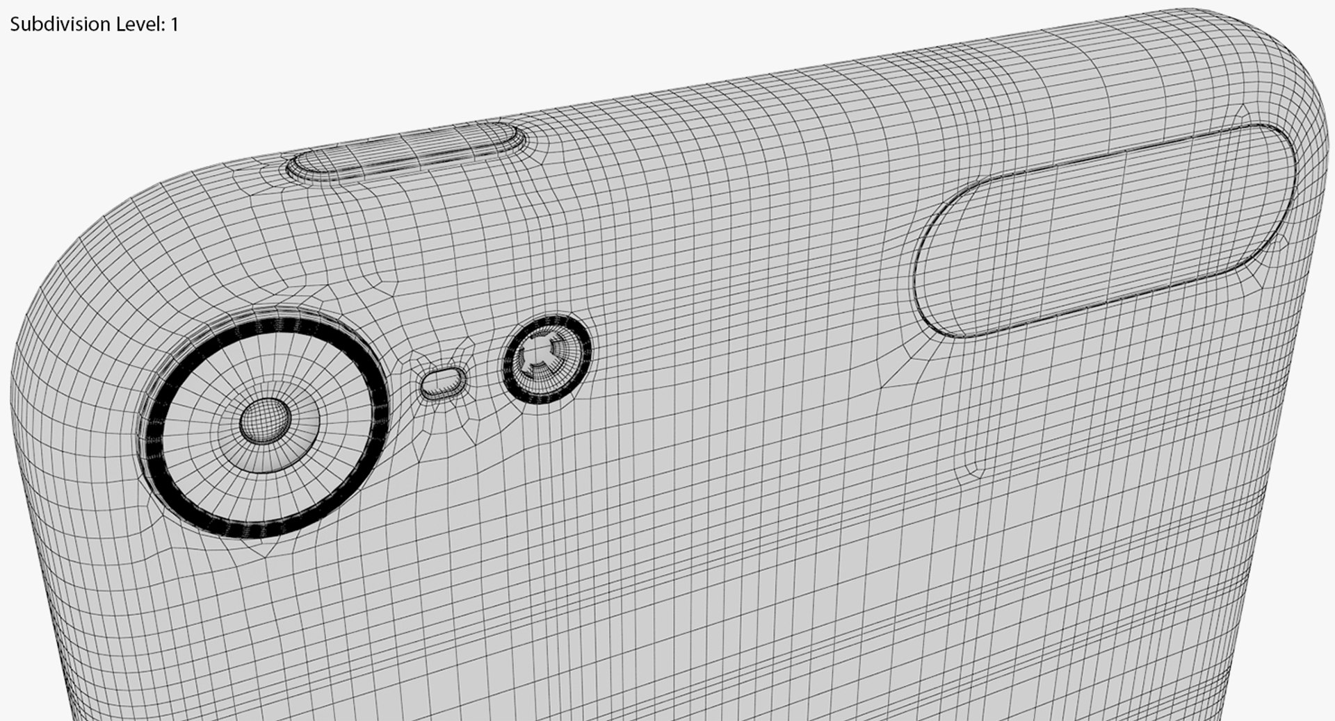 Realistic Apple Ipod Touch 3D Model - TurboSquid 1415377