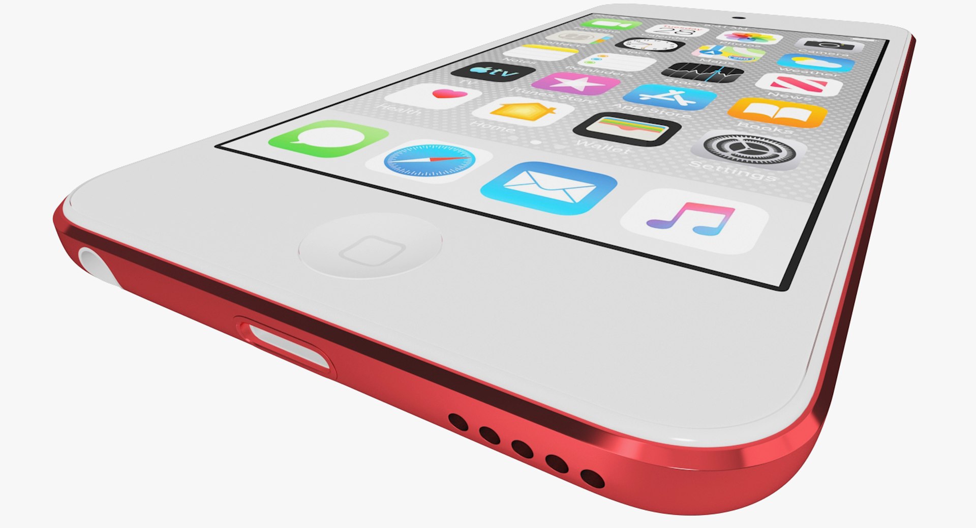 Realistic Apple Ipod Touch 3D Model - TurboSquid 1415377