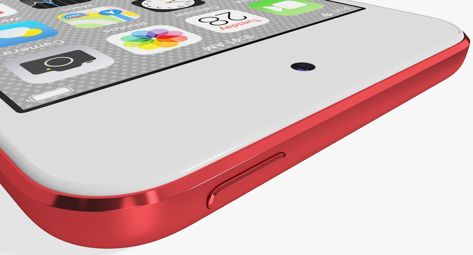 Realistic Apple Ipod Touch 3D Model - TurboSquid 1415377