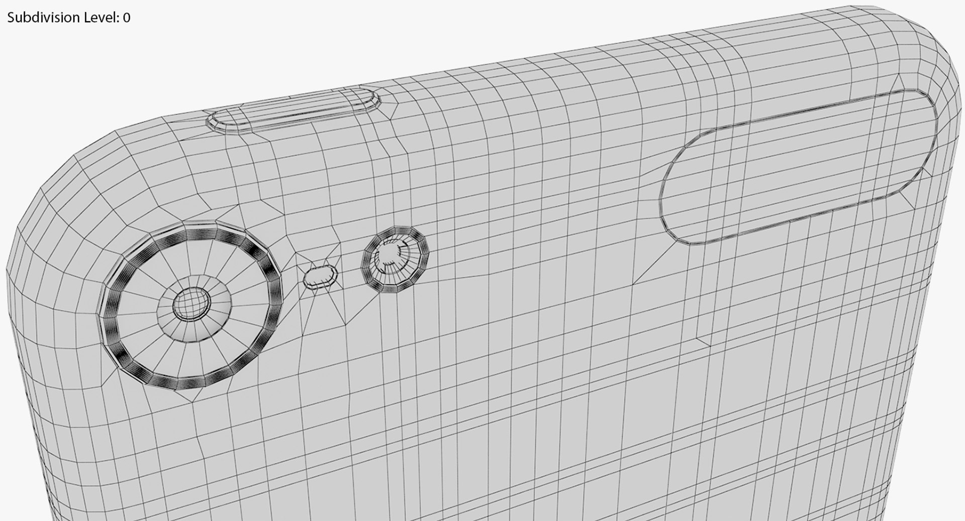 Realistic Apple Ipod Touch 3D Model - TurboSquid 1415377