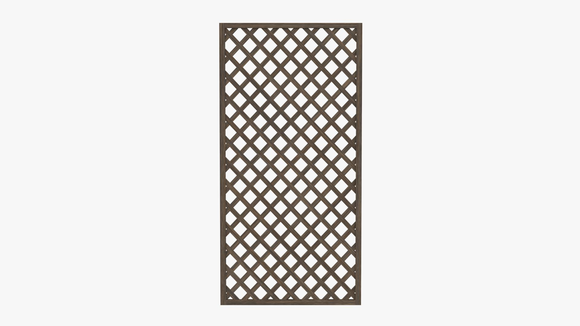 Wooden Mesh Panel Module 2 3D Model - TurboSquid 2060394