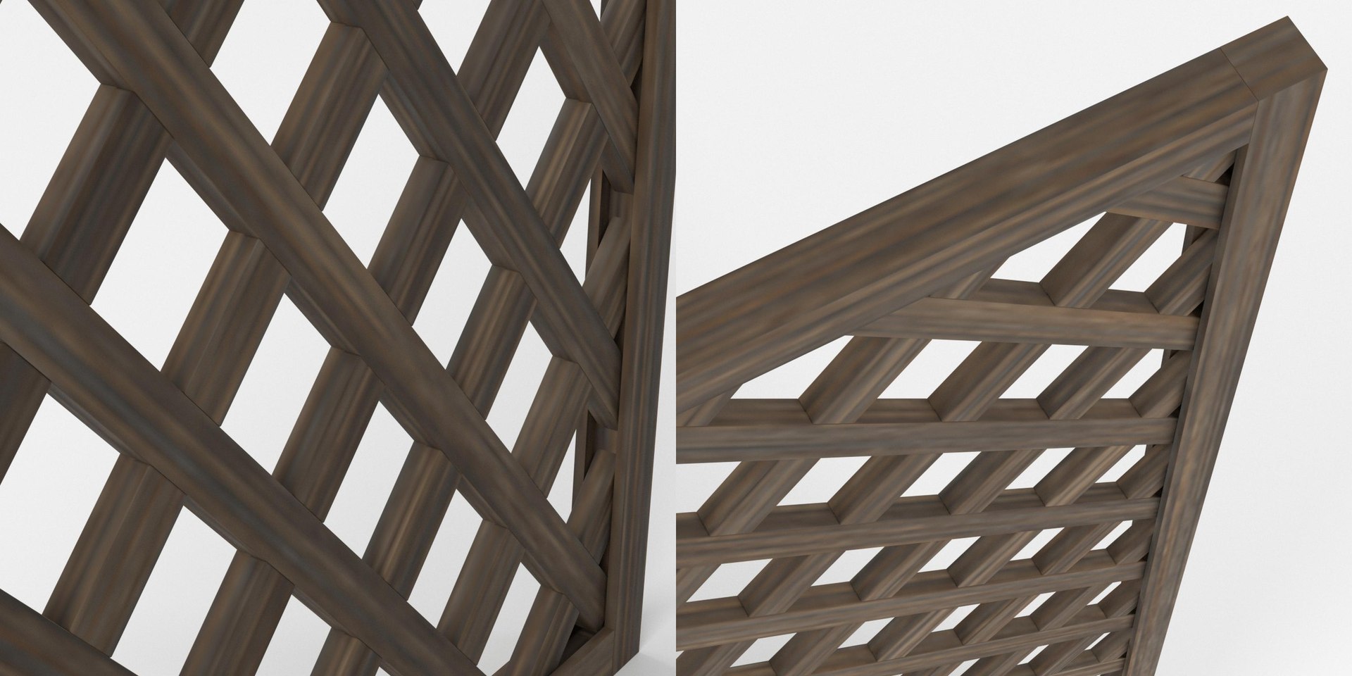 Wooden Mesh Panel Module 2 3D Model - TurboSquid 2060394