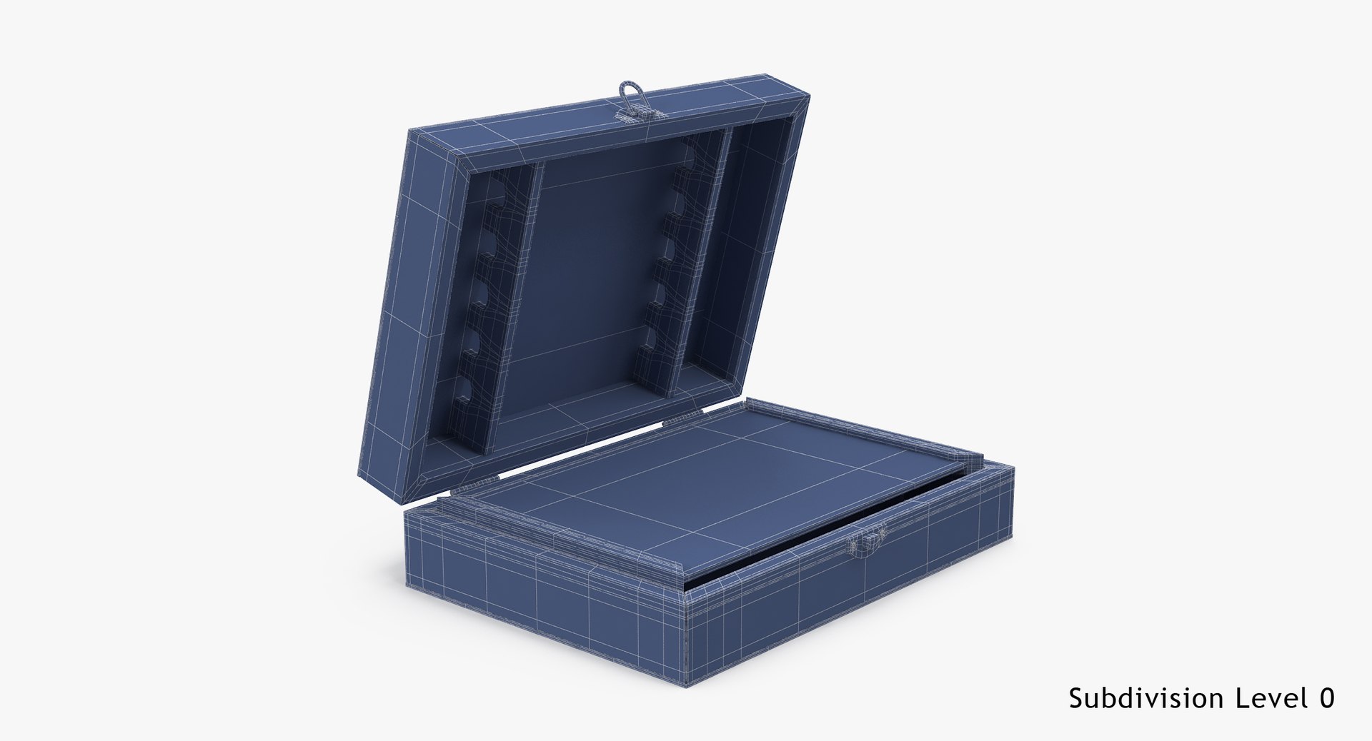 art storage box 3d max