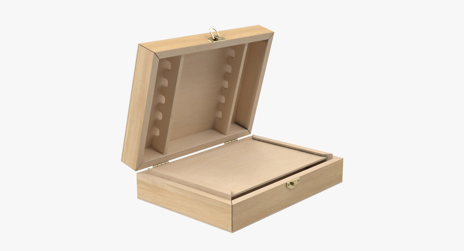 art storage box 3d max