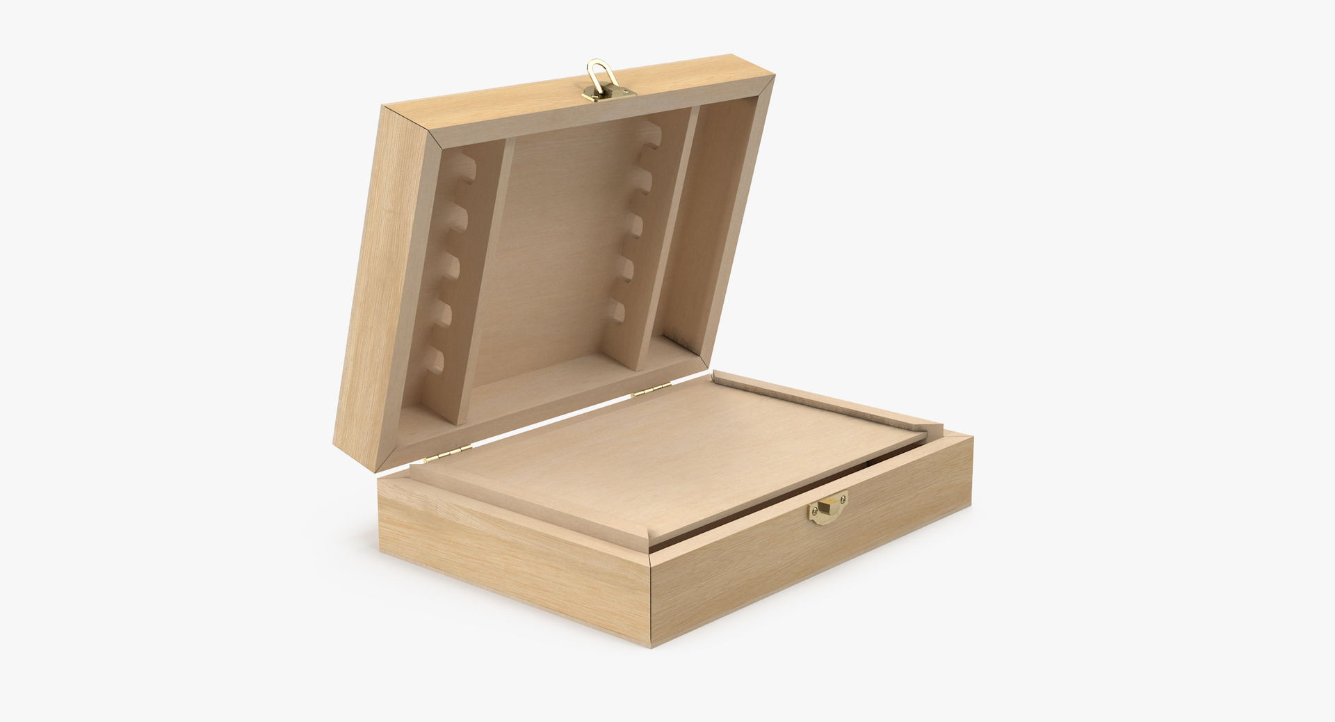 art storage box 3d max