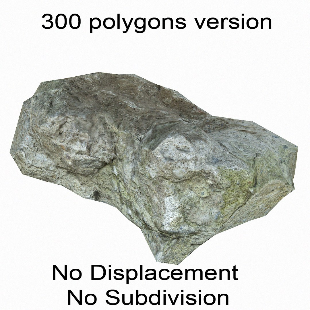 realistic 3d model