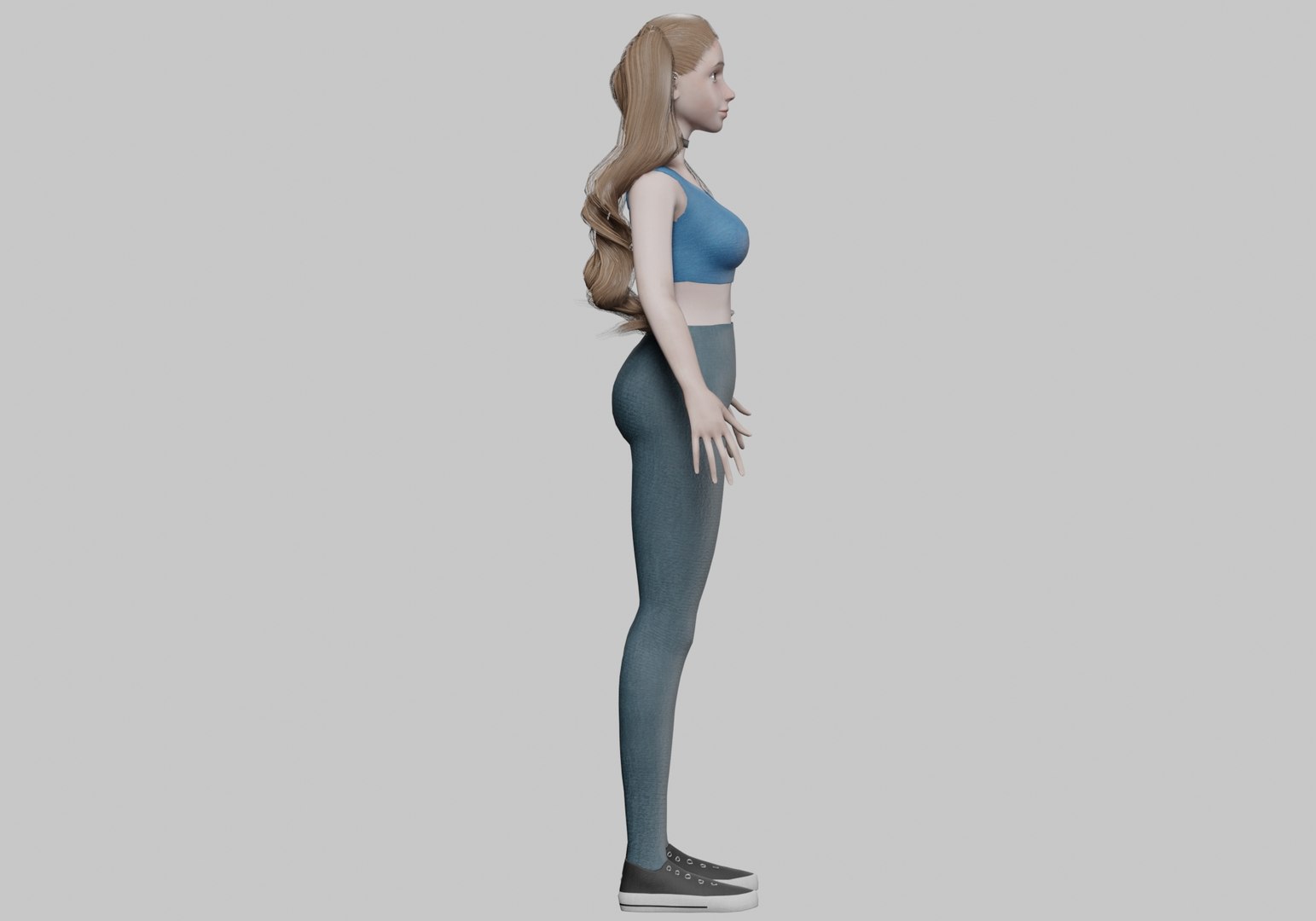 Pretty Cool Woman V29532 3D Model - TurboSquid 2266185