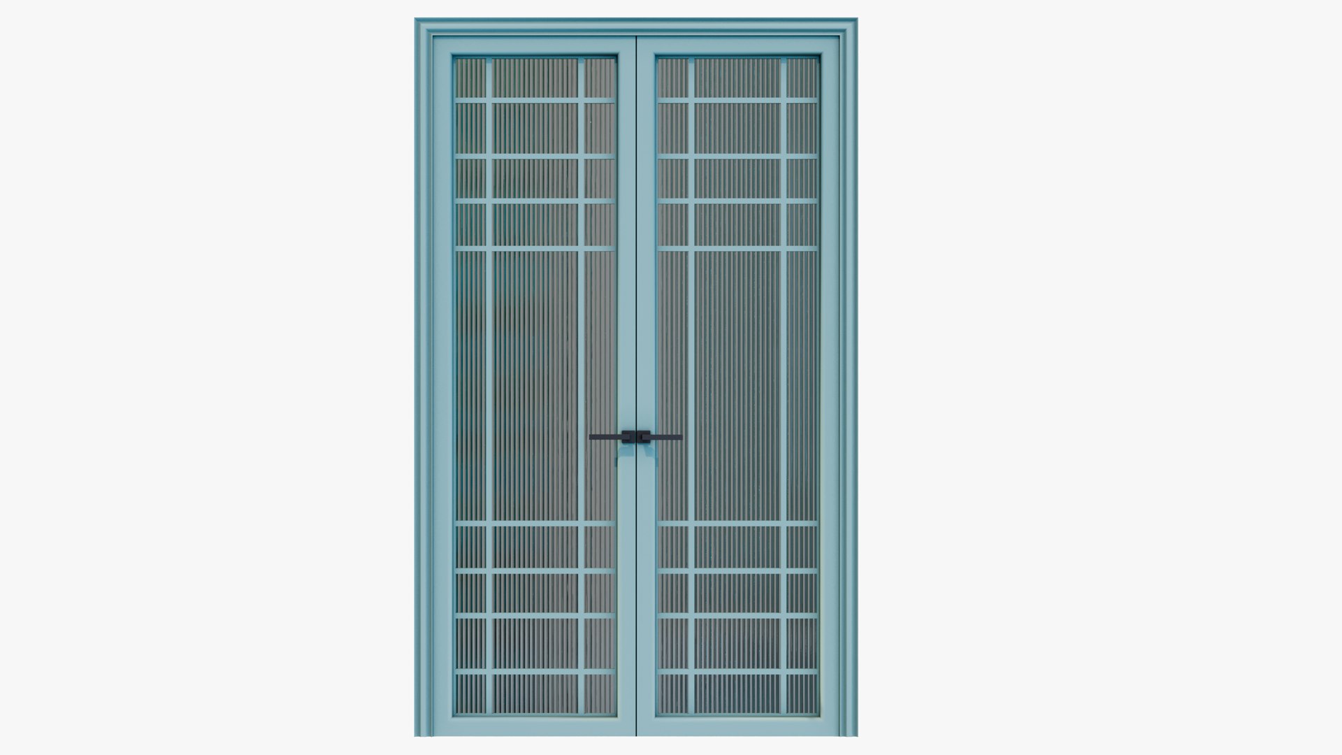 3D Modern Double-Leaf Door 41 - TurboSquid 2154183