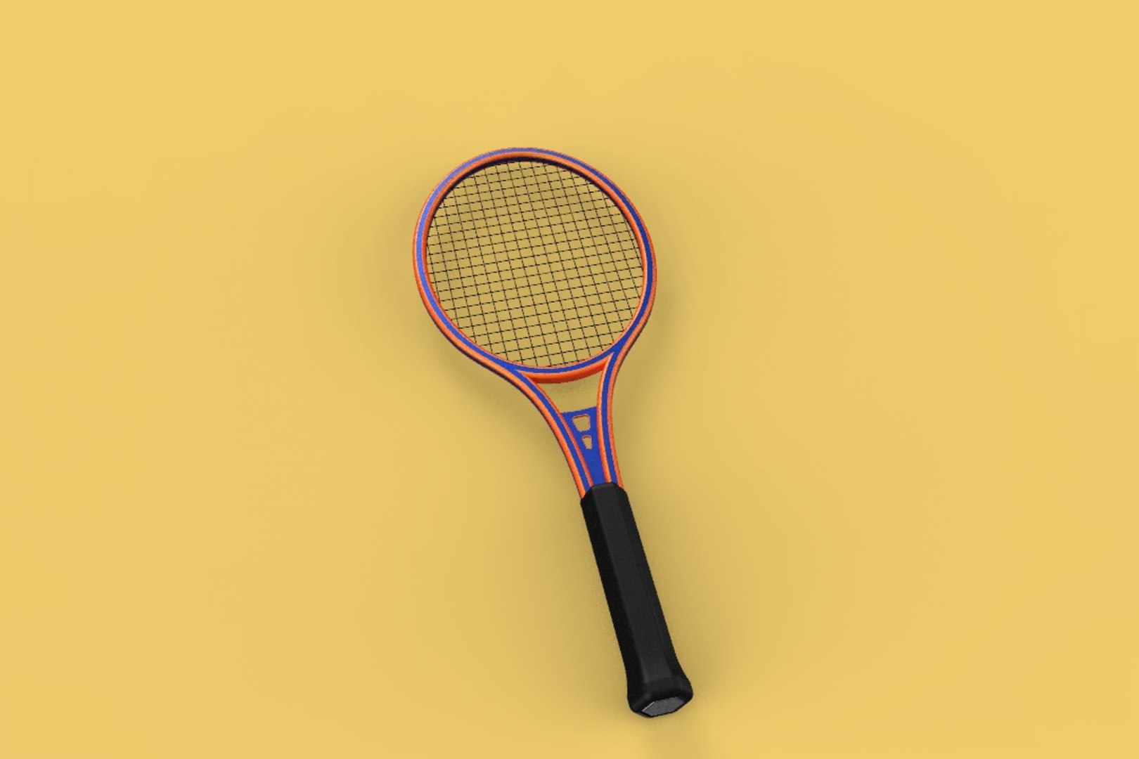 TENNIS RACQUET RACKET Model - TurboSquid 1832629