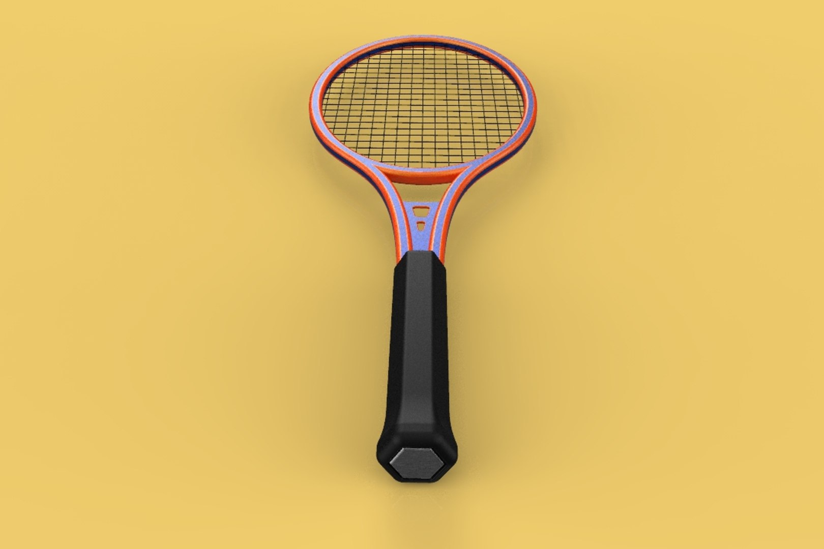 TENNIS RACQUET RACKET Model - TurboSquid 1832629