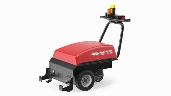 3D Shopping Cart Retriever QuicKART M3 New model - TurboSquid 2042321