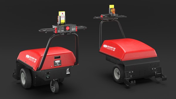 Shopping Cart Retriever QuicKART M3 New3Dモデル - TurboSquid 2042321