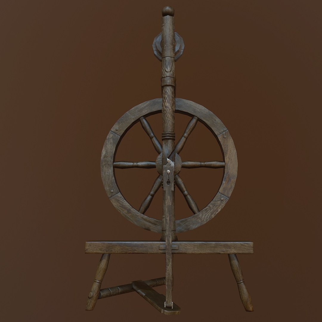 3d Wheel Spinning