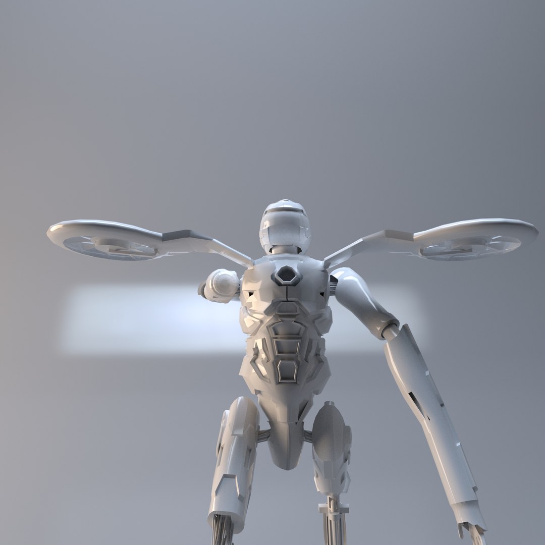 Character Modeled Rendered Model - TurboSquid 1188927