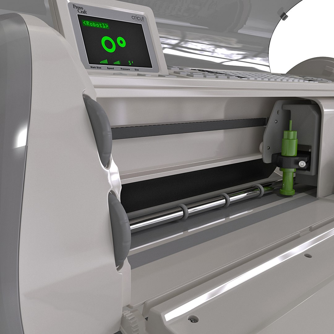 Cricut Expression Electronic Cutting 3d Model