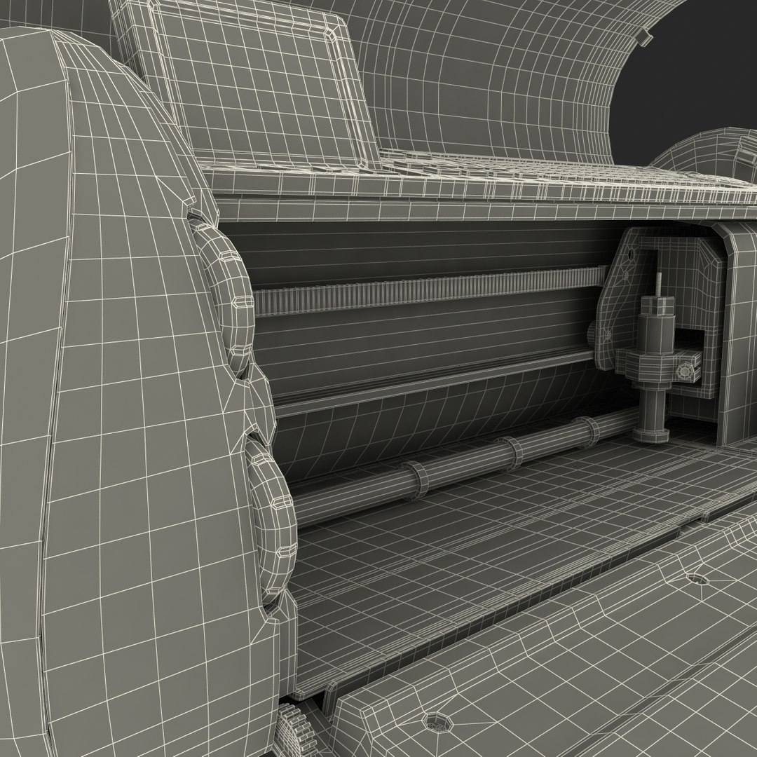 cricut expression electronic cutting 3d model