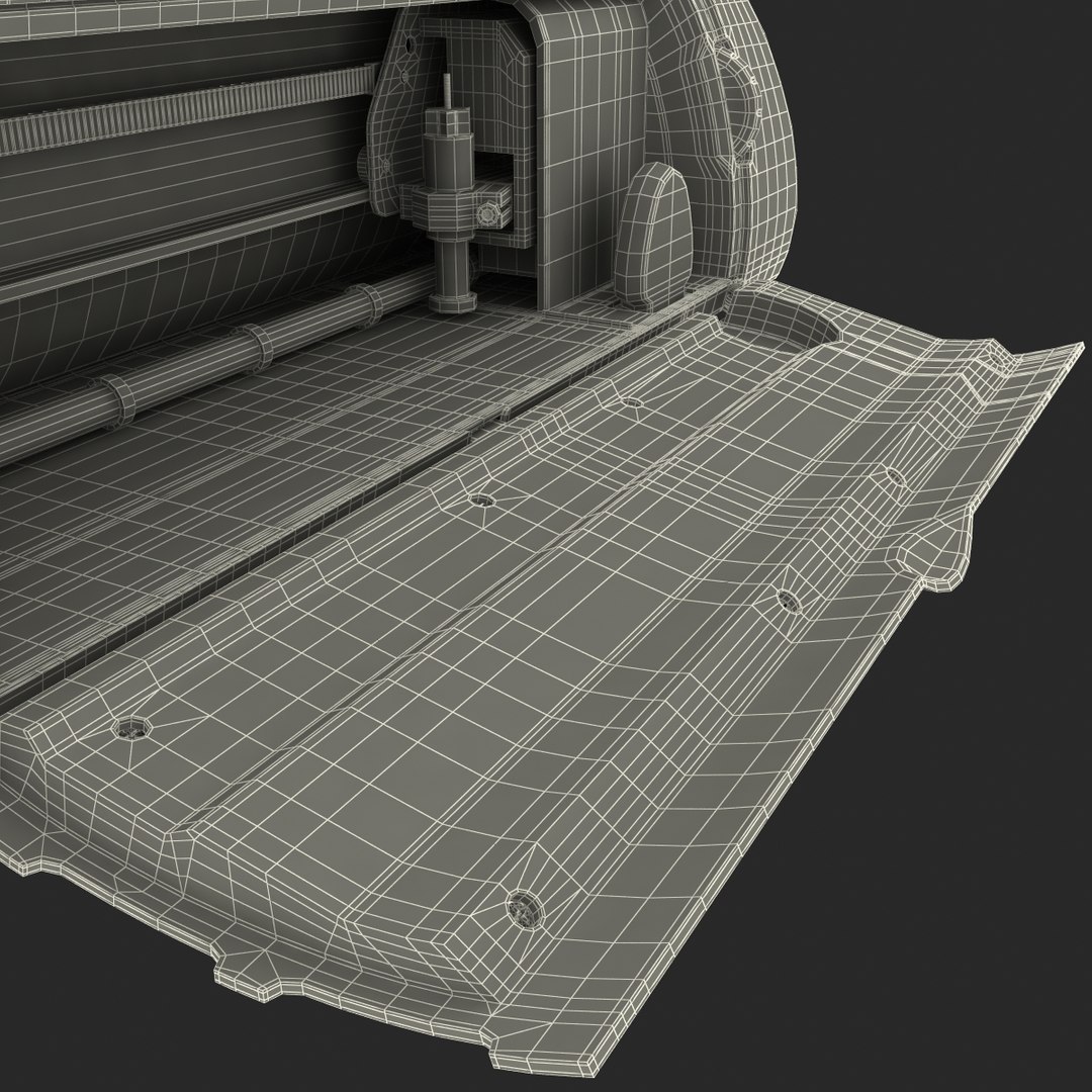 cricut expression electronic cutting 3d model