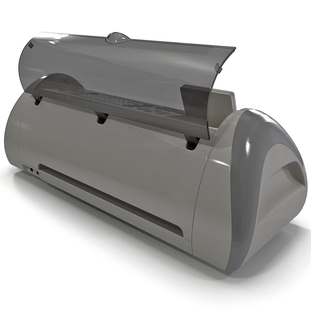 Cricut Expression Electronic Cutting 3d Model