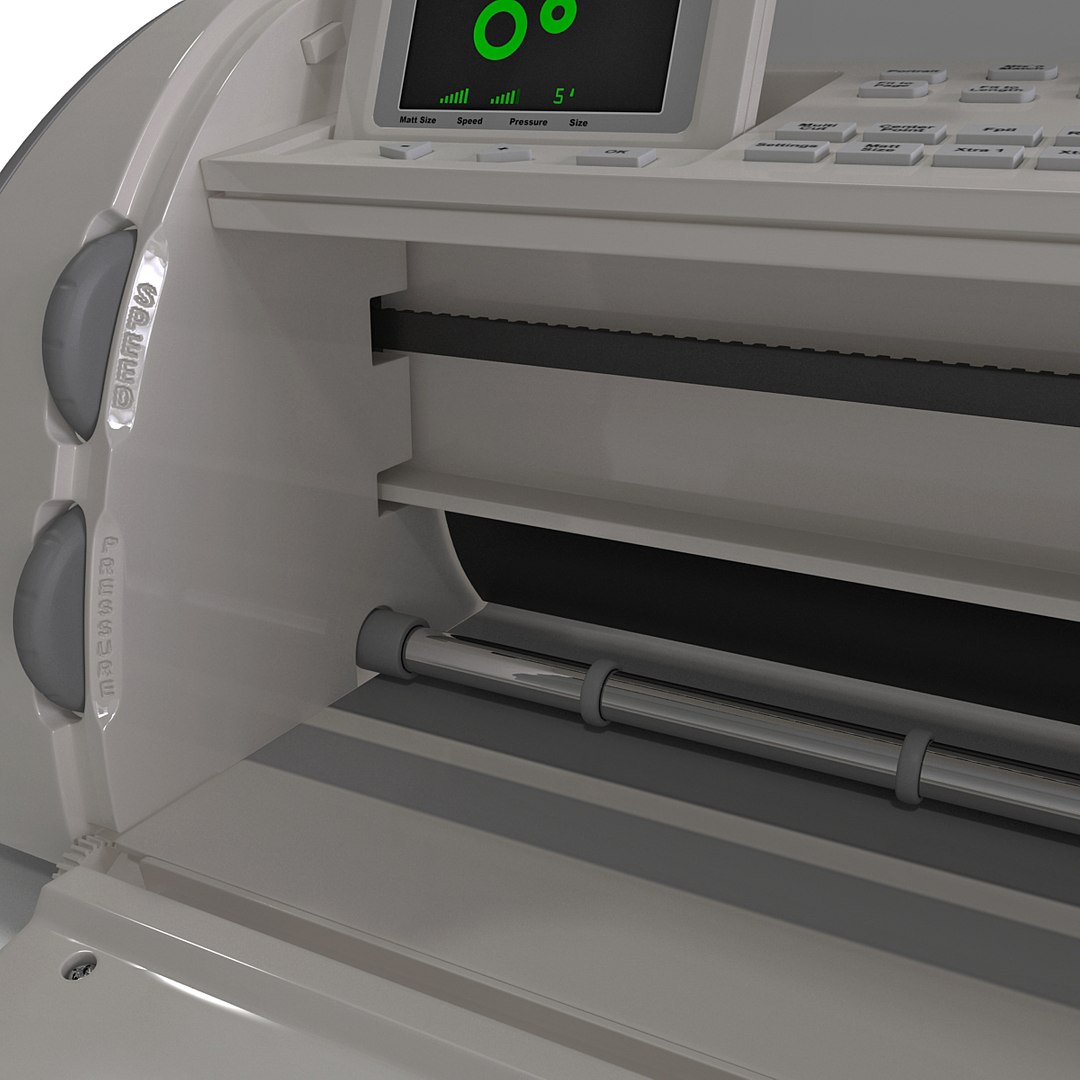 Cricut Expression Electronic Cutting 3d Model