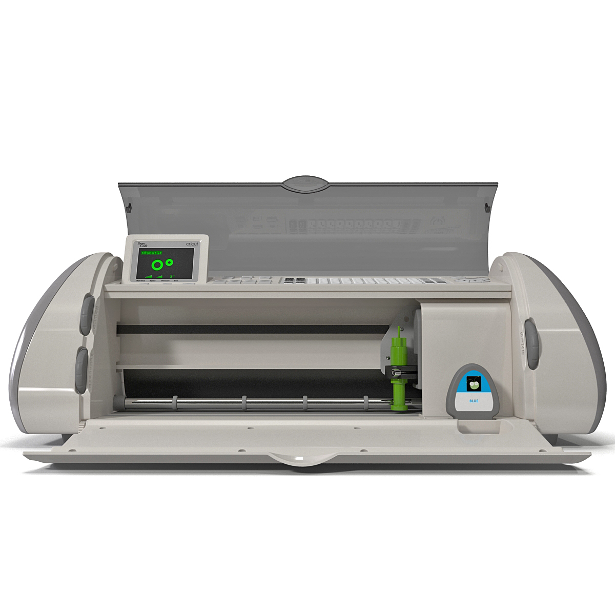 cricut expression electronic cutting 3d model
