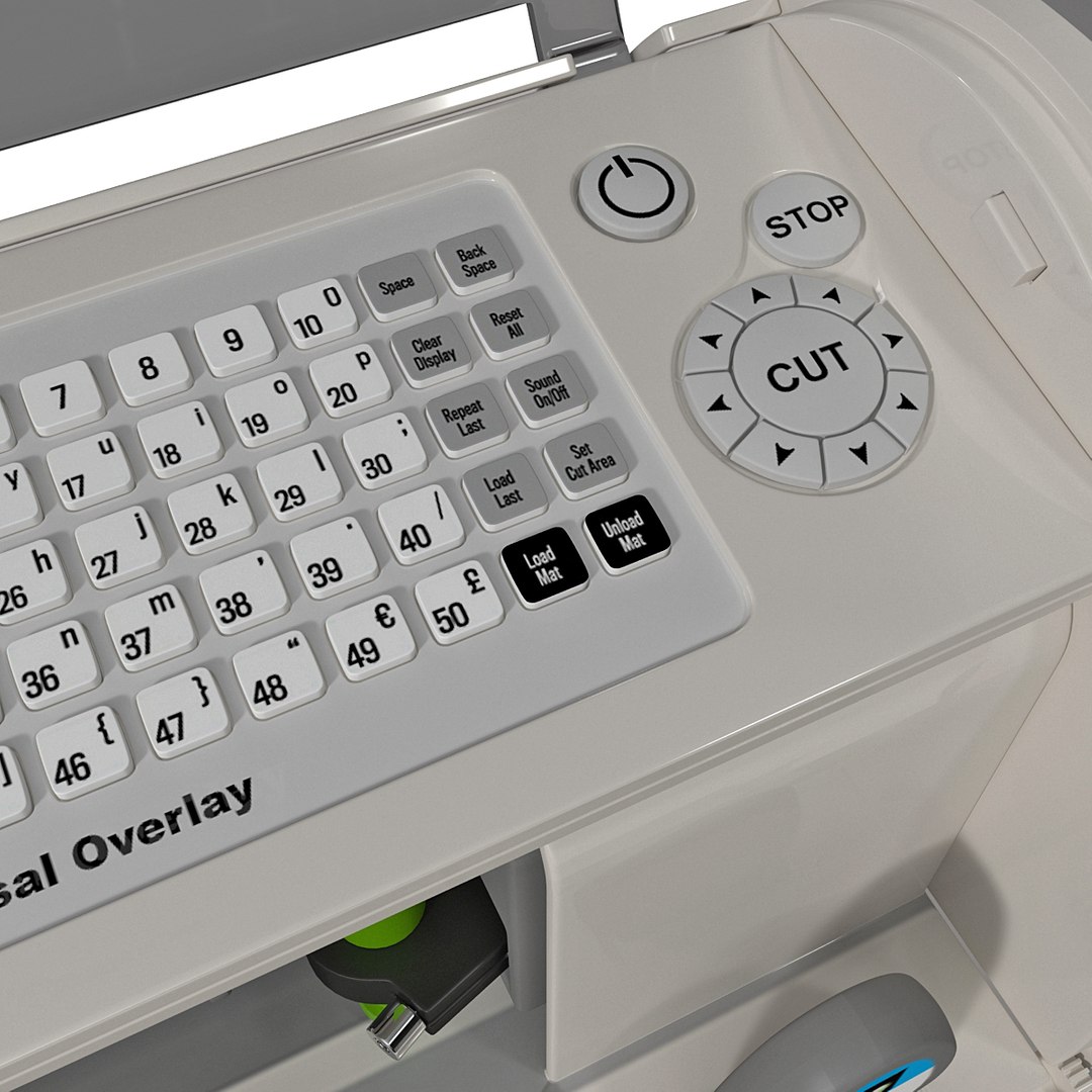 Cricut Expression Electronic Cutting 3d Model