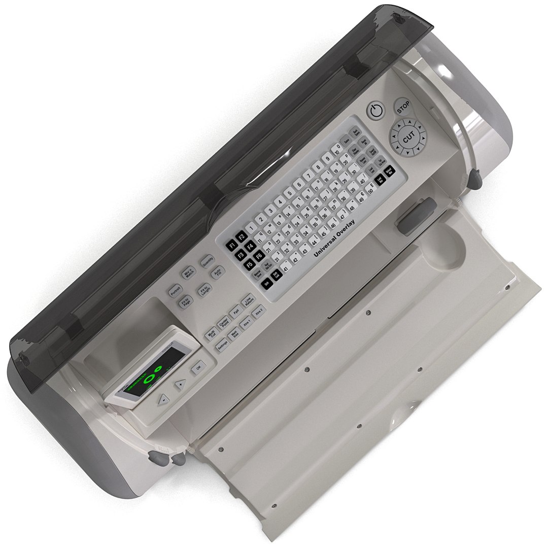 Cricut Expression Electronic Cutting 3d Model