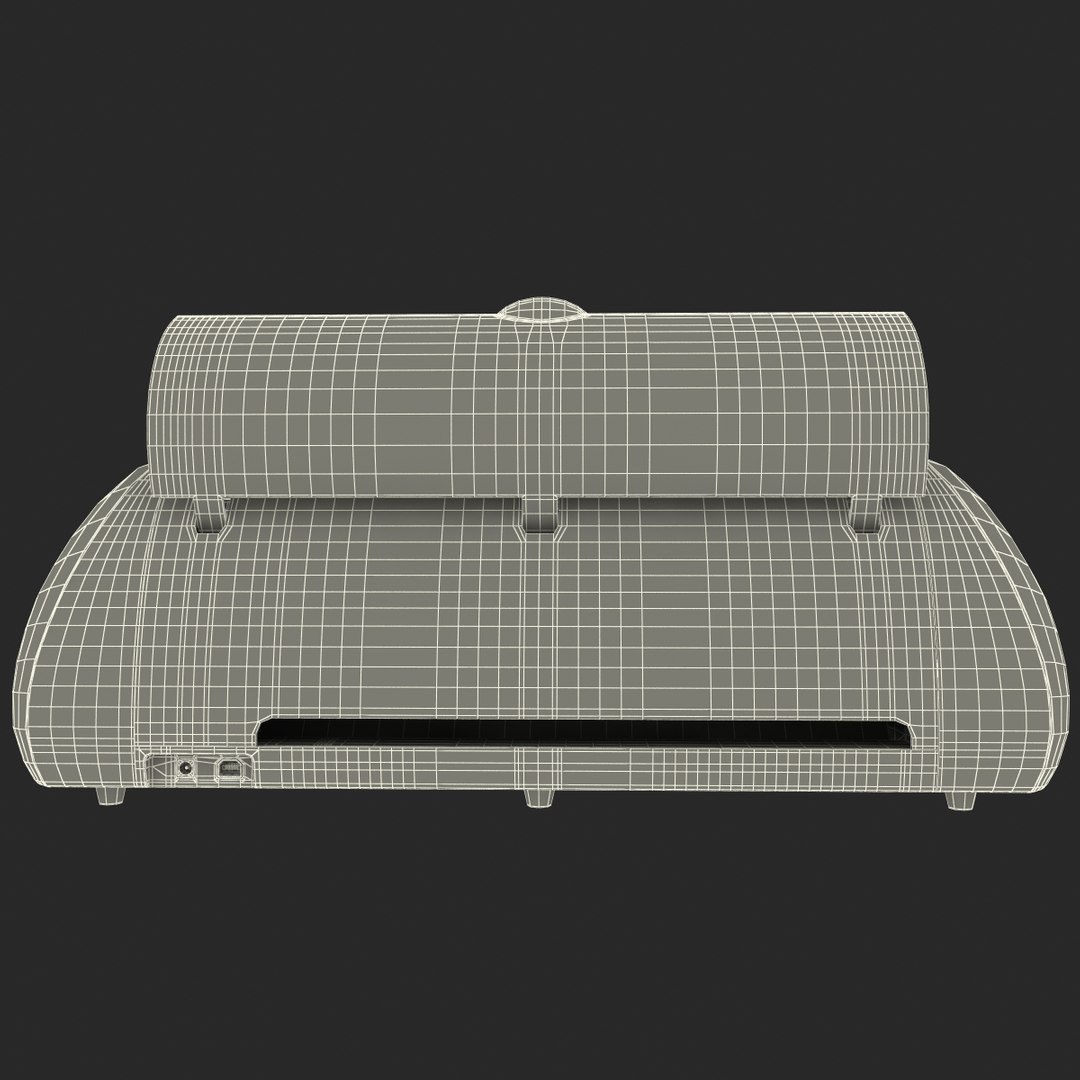 cricut expression electronic cutting 3d model