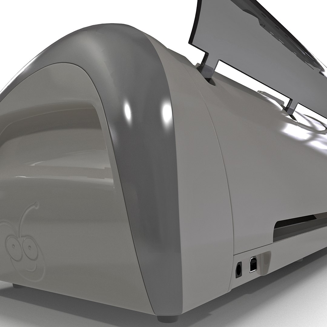 Cricut Expression Electronic Cutting 3d Model
