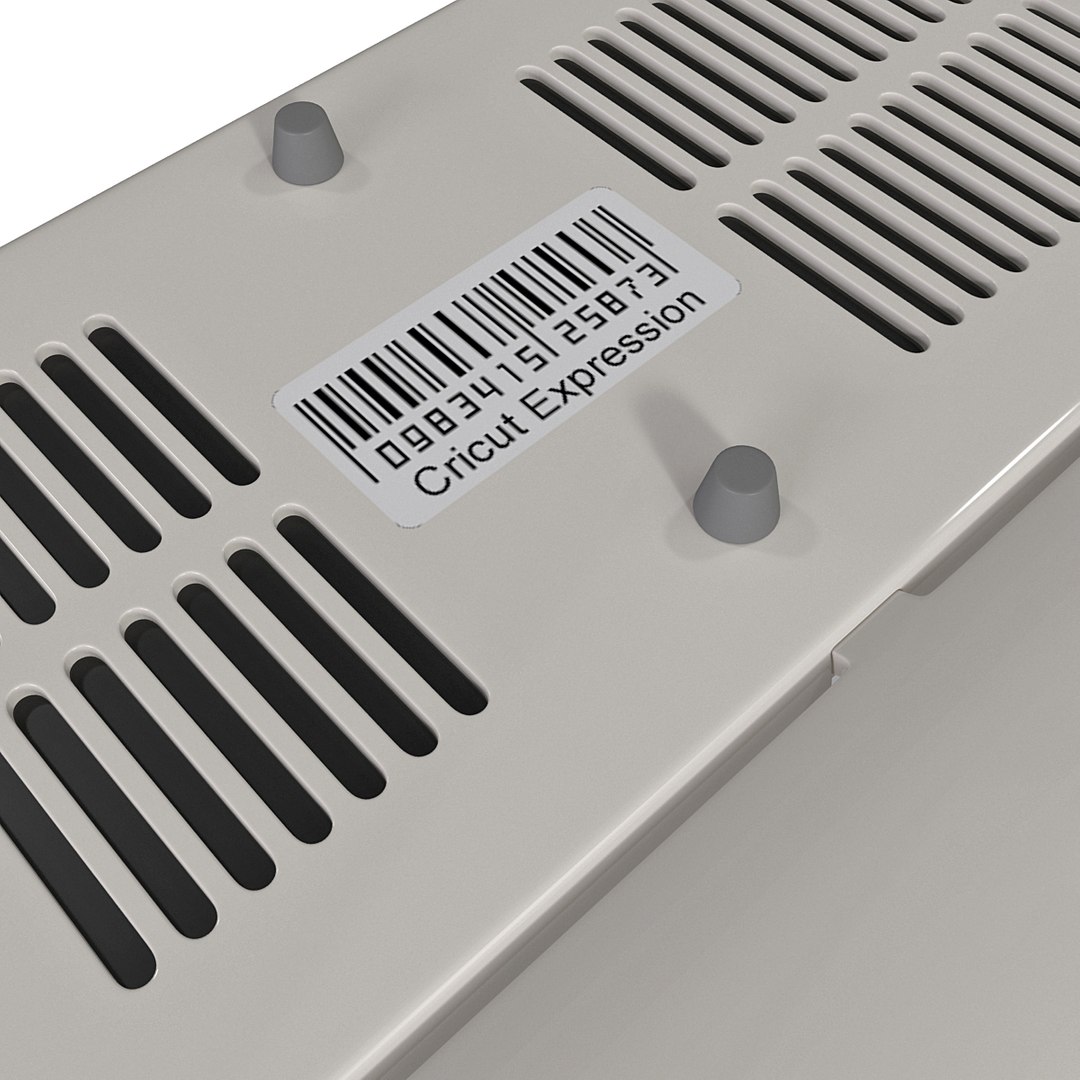 Cricut Expression Electronic Cutting 3d Model