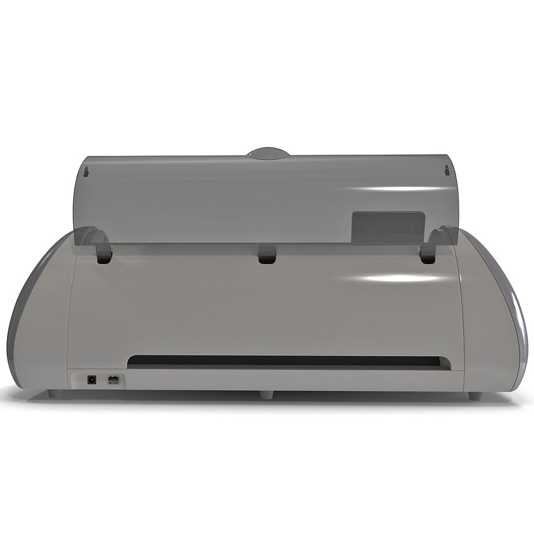 Cricut Expression Electronic Cutting 3d Model