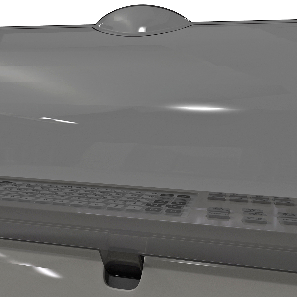 cricut expression electronic cutting 3d model