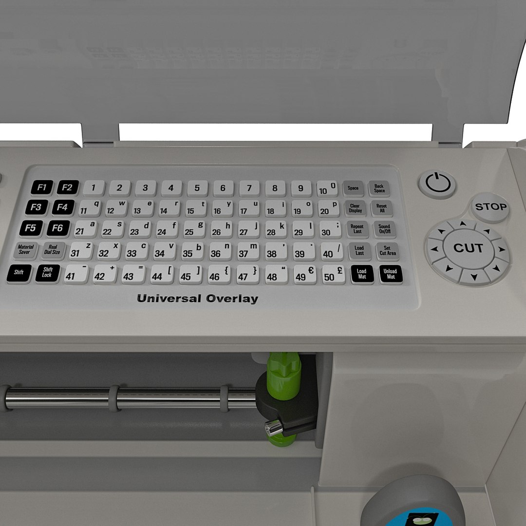 Cricut Expression Electronic Cutting 3d Model