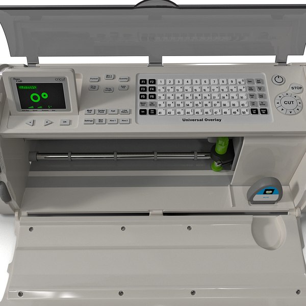 cricut expression electronic cutting 3d model