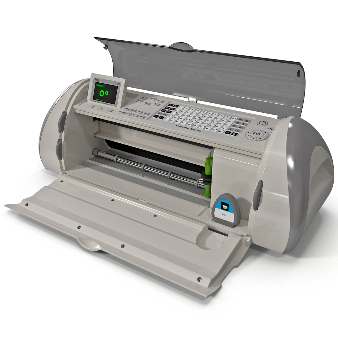 cricut expression electronic cutting 3d model