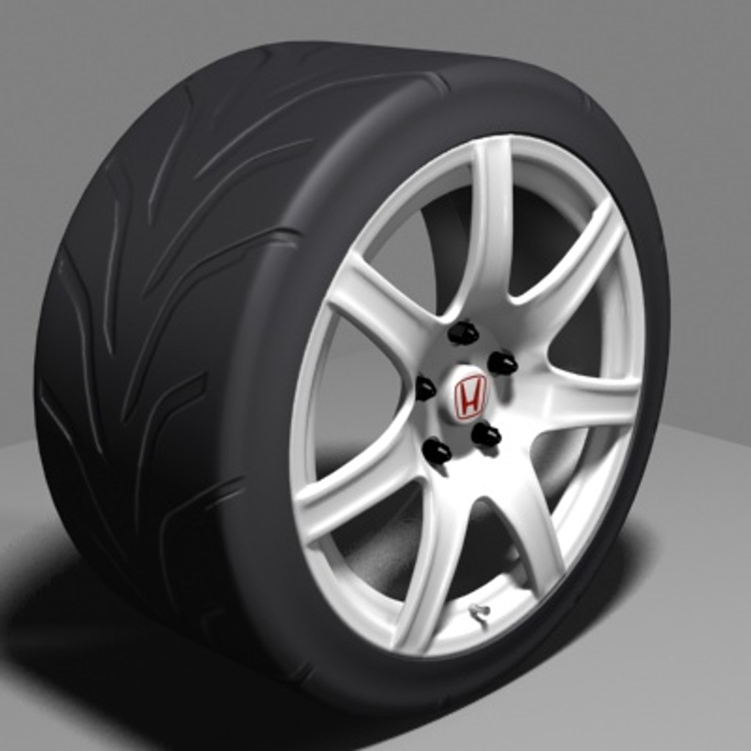 honda nsx type r 3d model