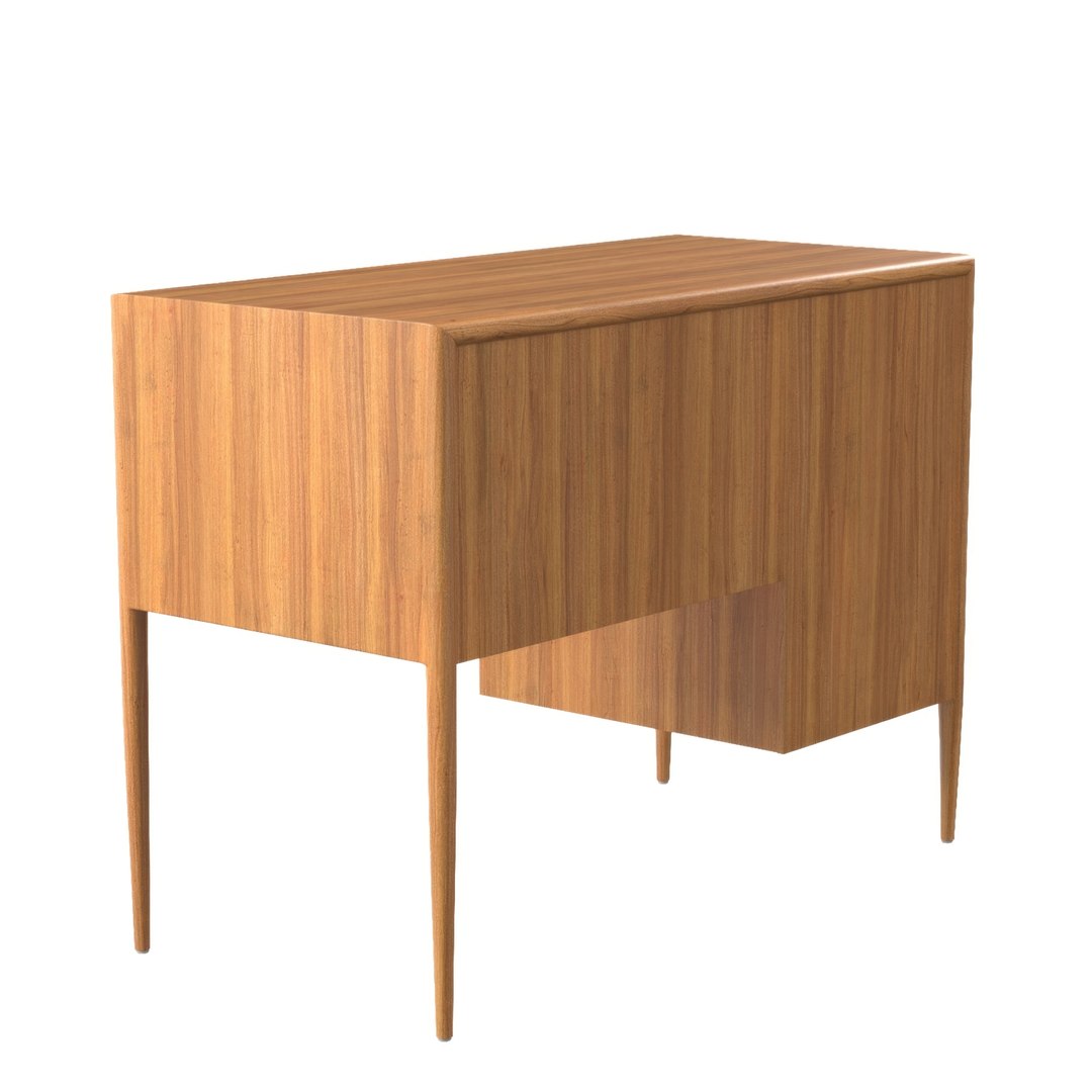 3D Model Quincy Desk PBR - TurboSquid 2230274