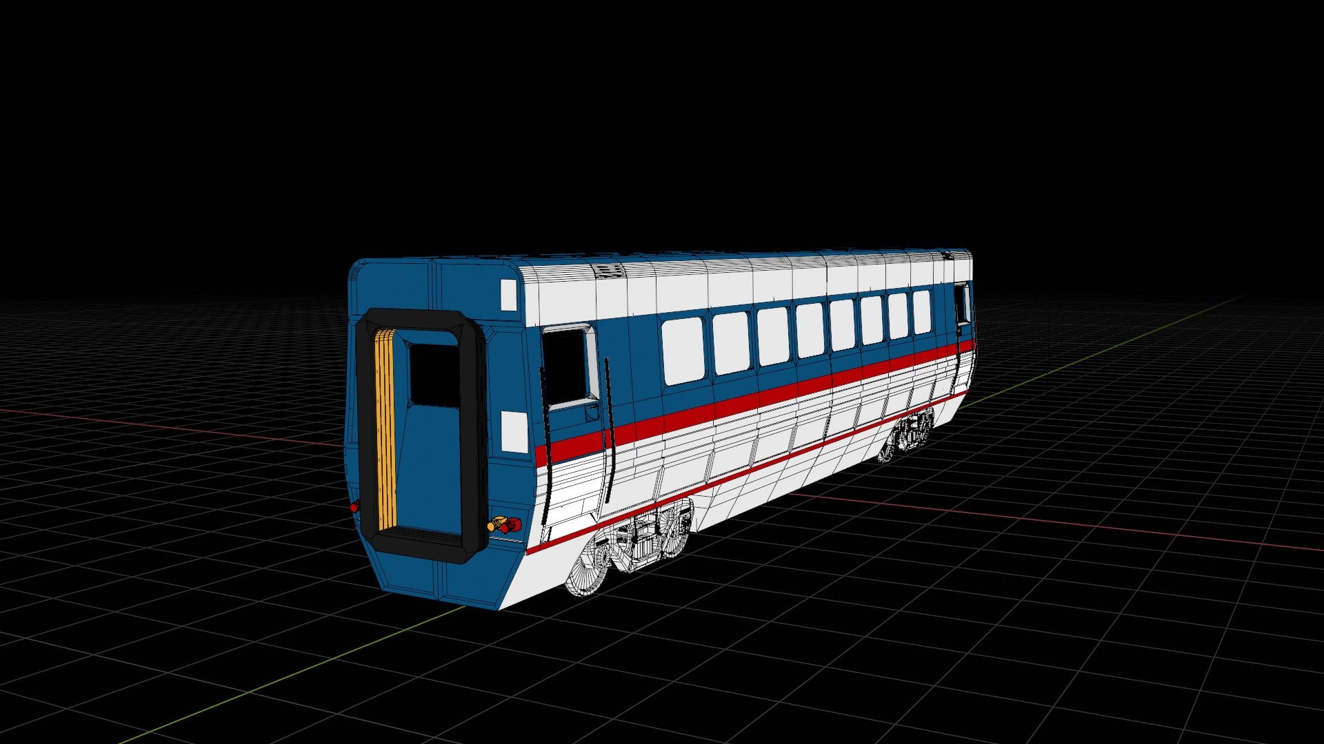 Train Compartment 3D Model - TurboSquid 2004770