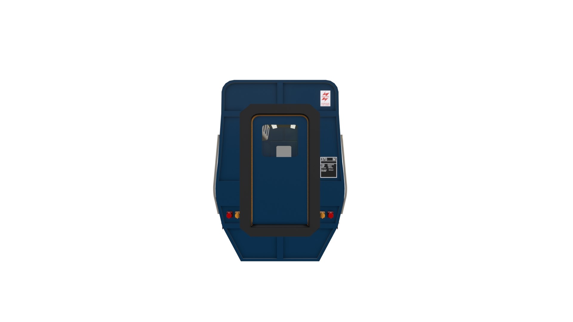 Train Compartment 3D Model - TurboSquid 2004770