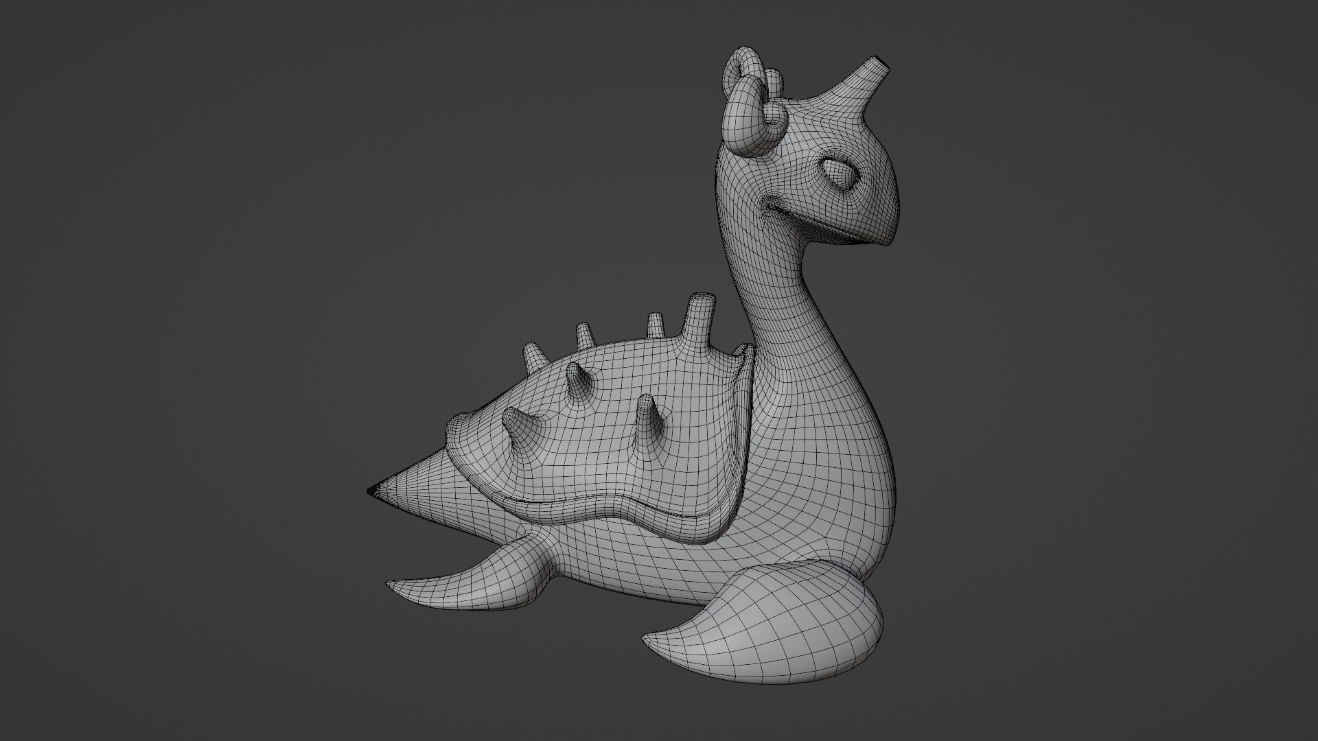 Lapras 3D - TurboSquid 1859451